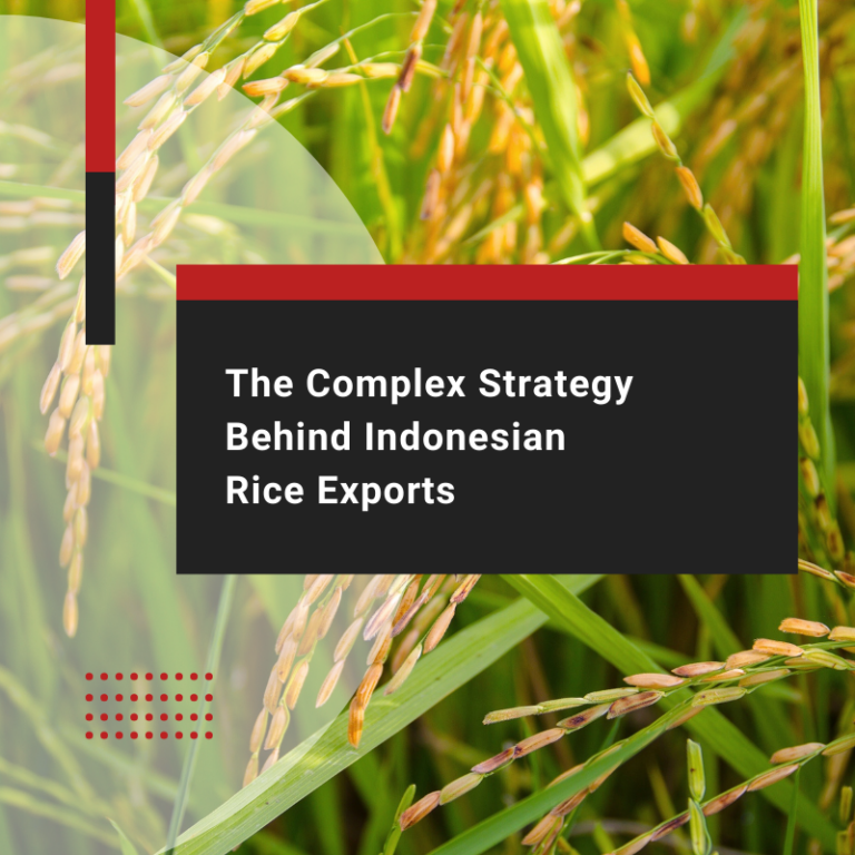Rice Exports in Indonesia and Their Strategy