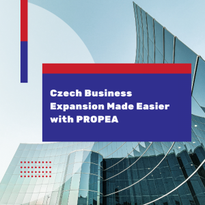 Business Expansion for Czechs Made Easier with PROPEA