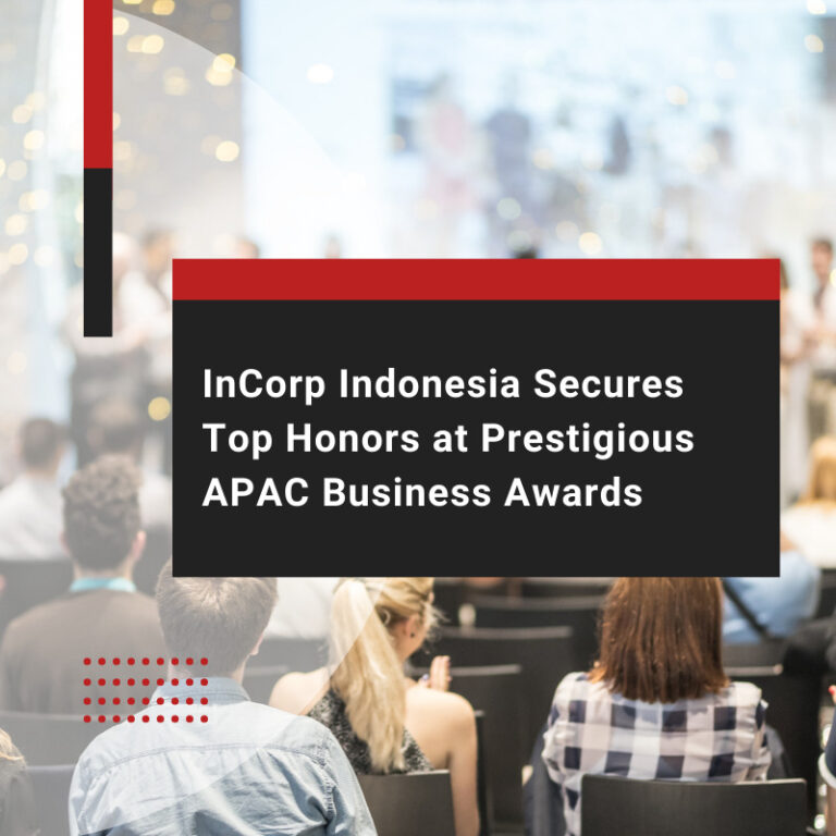 InCorp Indonesia Secures Top Honors at Prestigious APAC Award