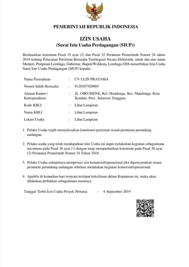 Cara Membuat SIUP Online dengan 6 Langkah Mudah