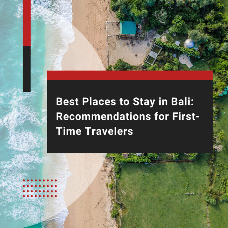 7 Best Places to Stay in Bali for First Timers
