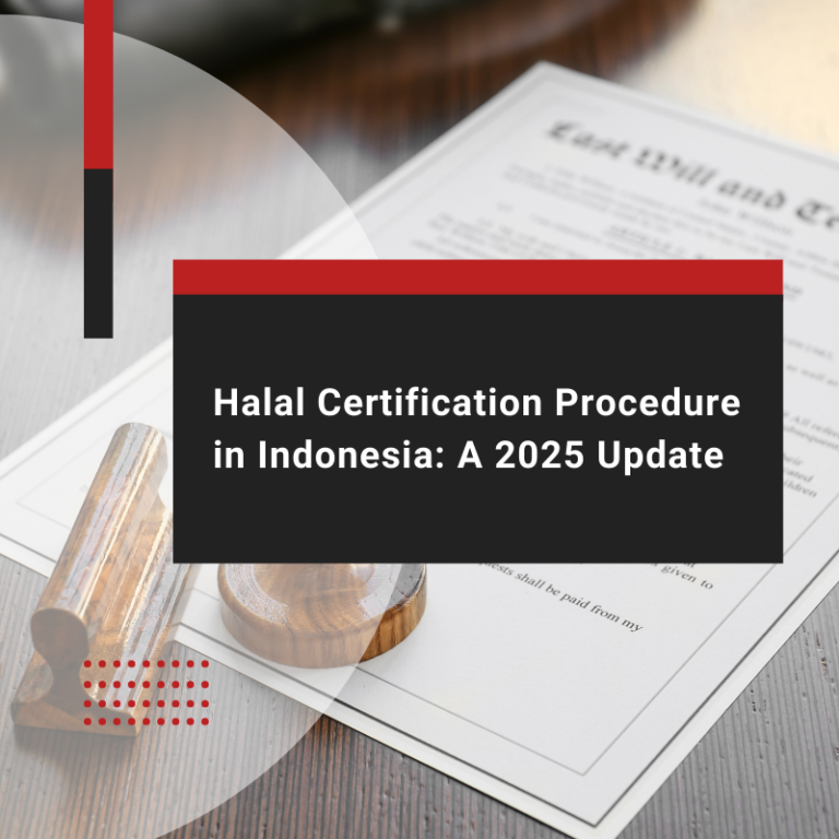 2025 Update to Indonesia’s Halal Certification Procedure