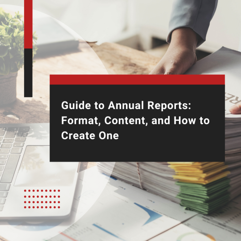 How to Create a Professional Annual Report for Business