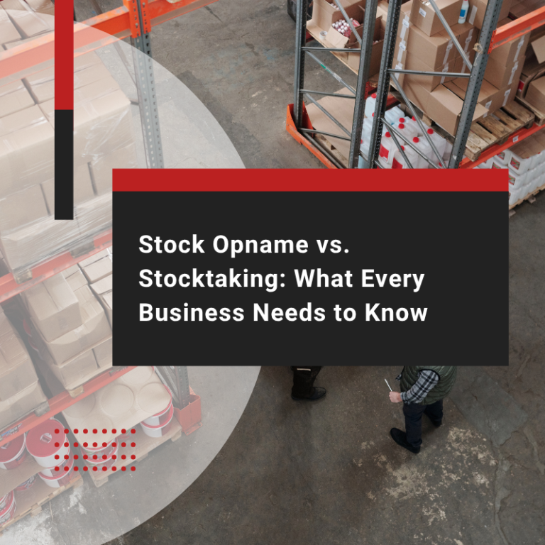 Stock Opname vs. Stocktaking: Which One Do You Need?